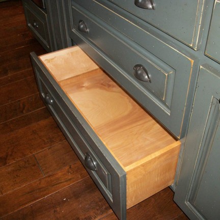Custom Cabinet Drawers | Charles R. Bailey Cabinetmakers | Handcrafted ...