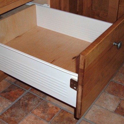 Custom Cabinet Drawers | Charles R. Bailey Cabinetmakers | Handcrafted ...