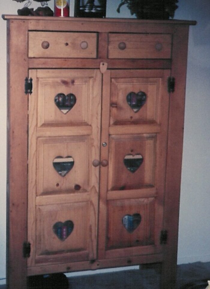 Solid Wood Country Pie Safe | Charles R. Bailey Cabinetmakers